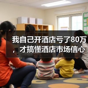 我自己开酒店亏了80万，才搞懂酒店市场信心改善的门道
